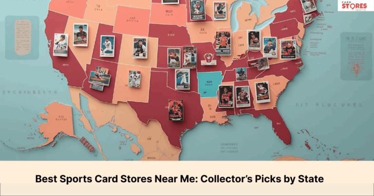 Best Sports Card Stores Near Me: Collector’s Picks by State - Card ...