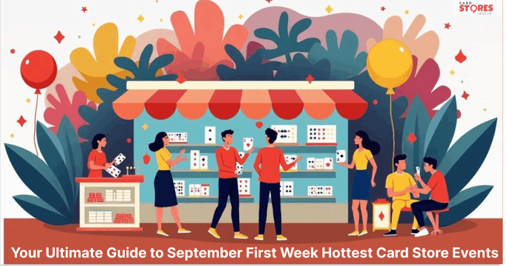 Your Ultimate Guide to September First Week Hottest Card Store Events ...