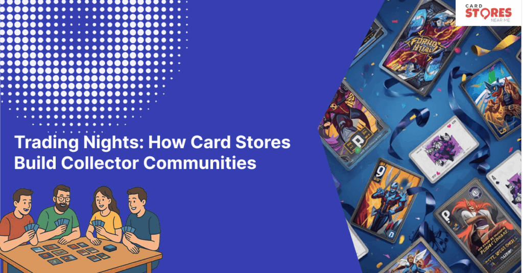 Trading Nights: How Card Stores Build Collector Communities - Card ...