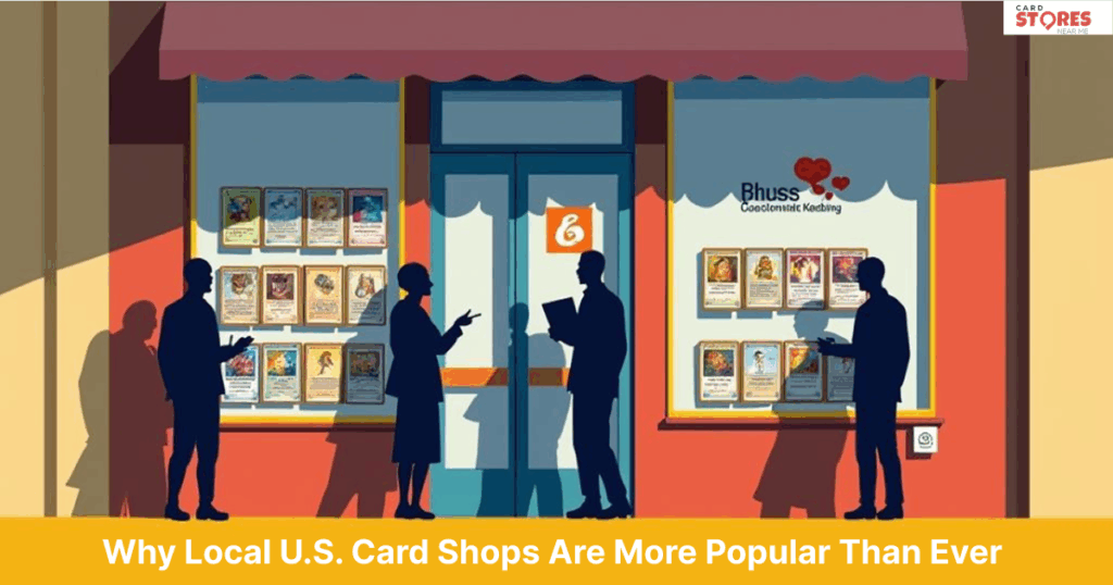 Why Local U.S. Card Shops Are More Popular Than Ever - Card Stores Near Me Blog